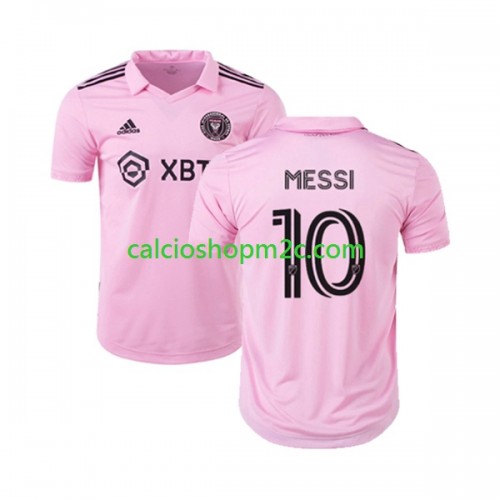 Inter Miami Lionel Messi 10 Maglia Prima 2023 Manica Corta